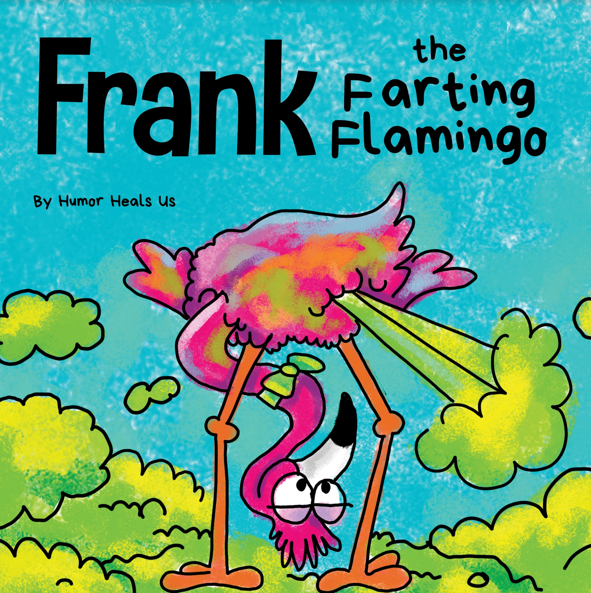 Frank the Farting Flamingo Interactive Toy Book Gift Box Set – Humor ...