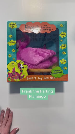 Frank the Farting Flamingo Interactive Toy Book Gift Box Set – Humor ...