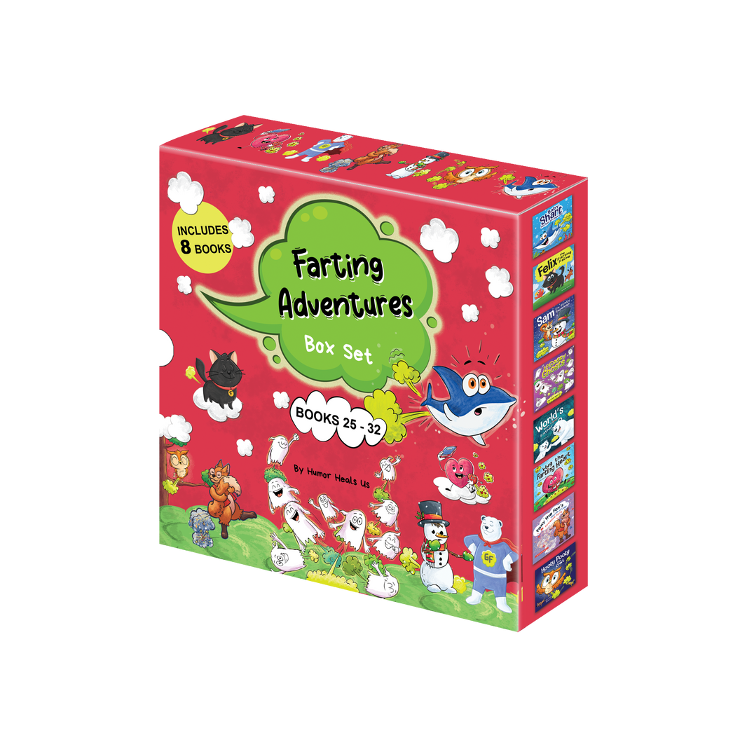 Book Sets – Humor Heals Us
