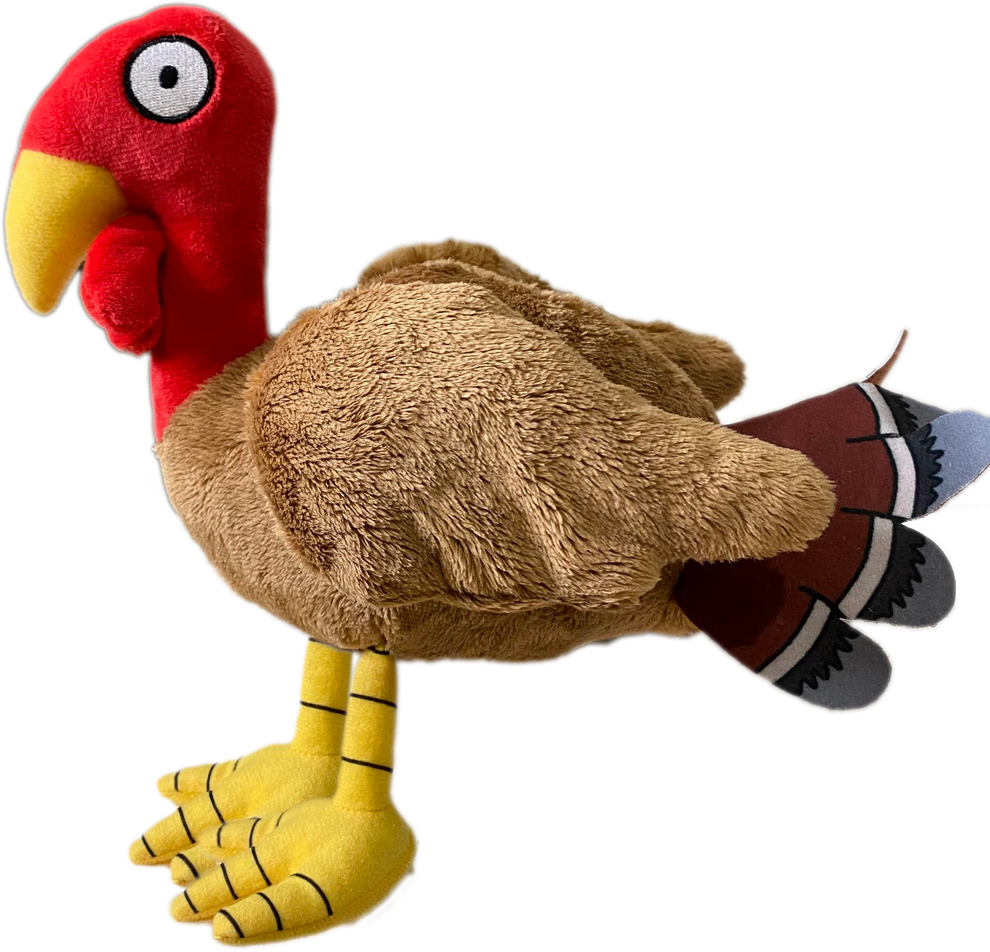 Taylor the Tooting Turkey Interactive Toy and Book Box Set – Humor Heals Us